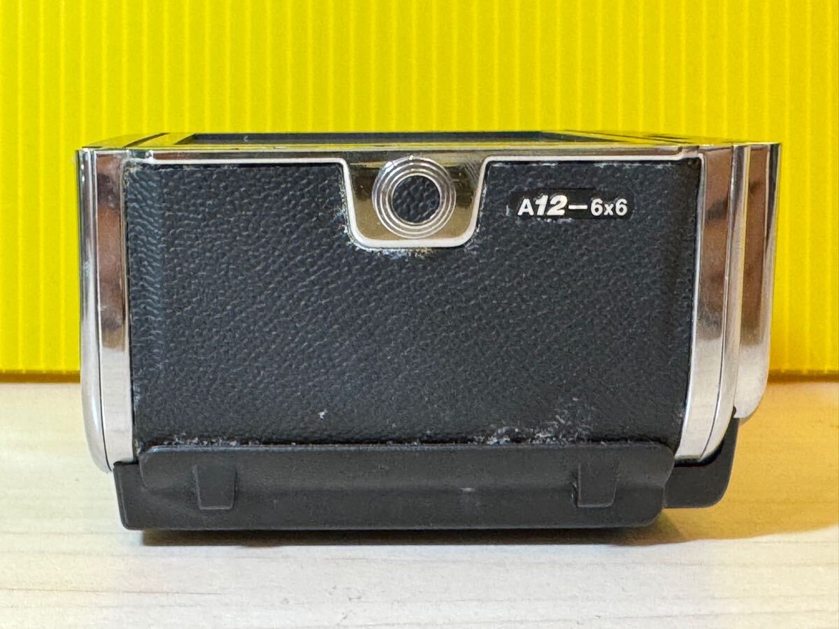 Yahoo!オークション - 岡a215 HASSELBLAD A12 6×6 フィルムマガジン フ...
