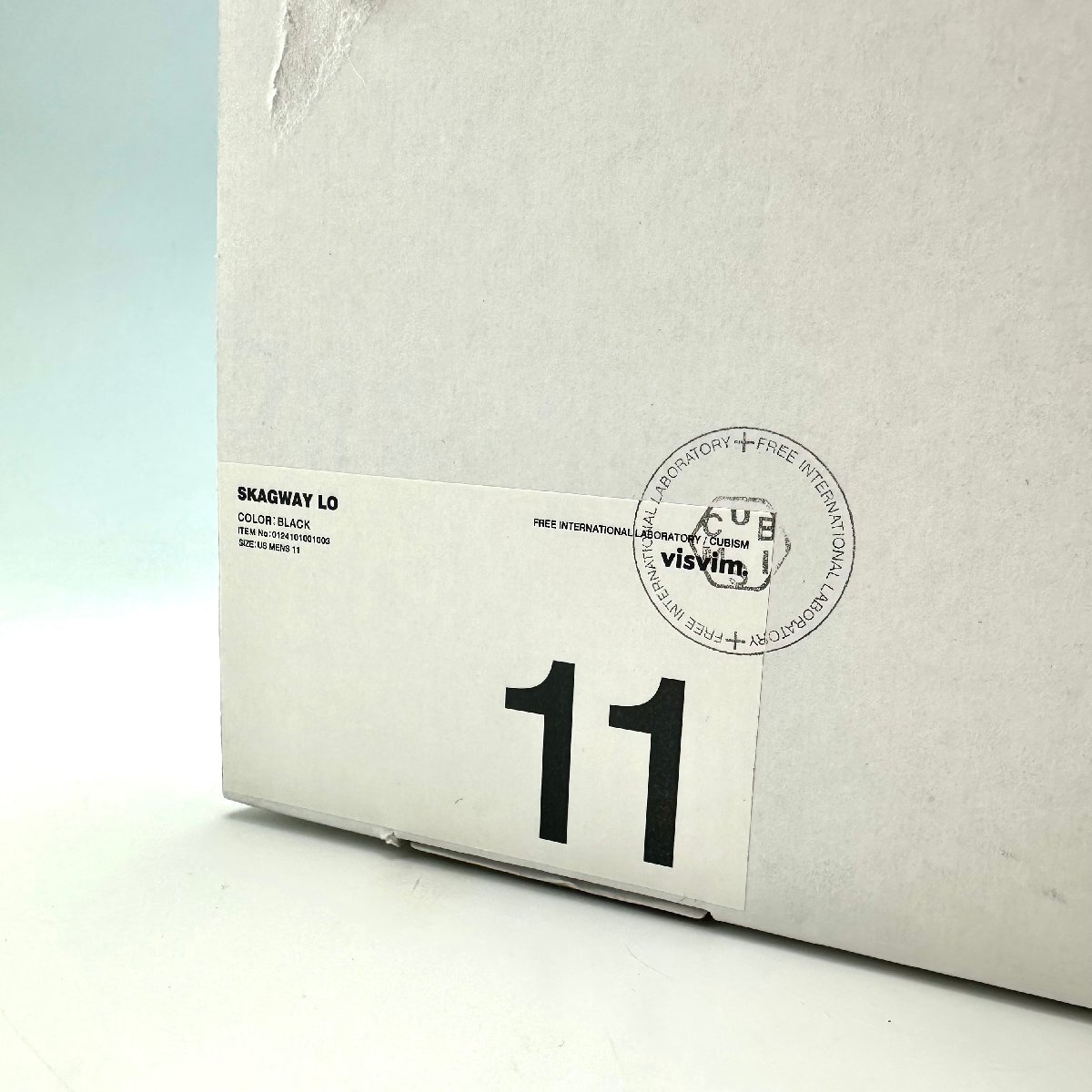 Yahoo!オークション - 24ss visvim SKAGWAY LO BLACK US11 29cm