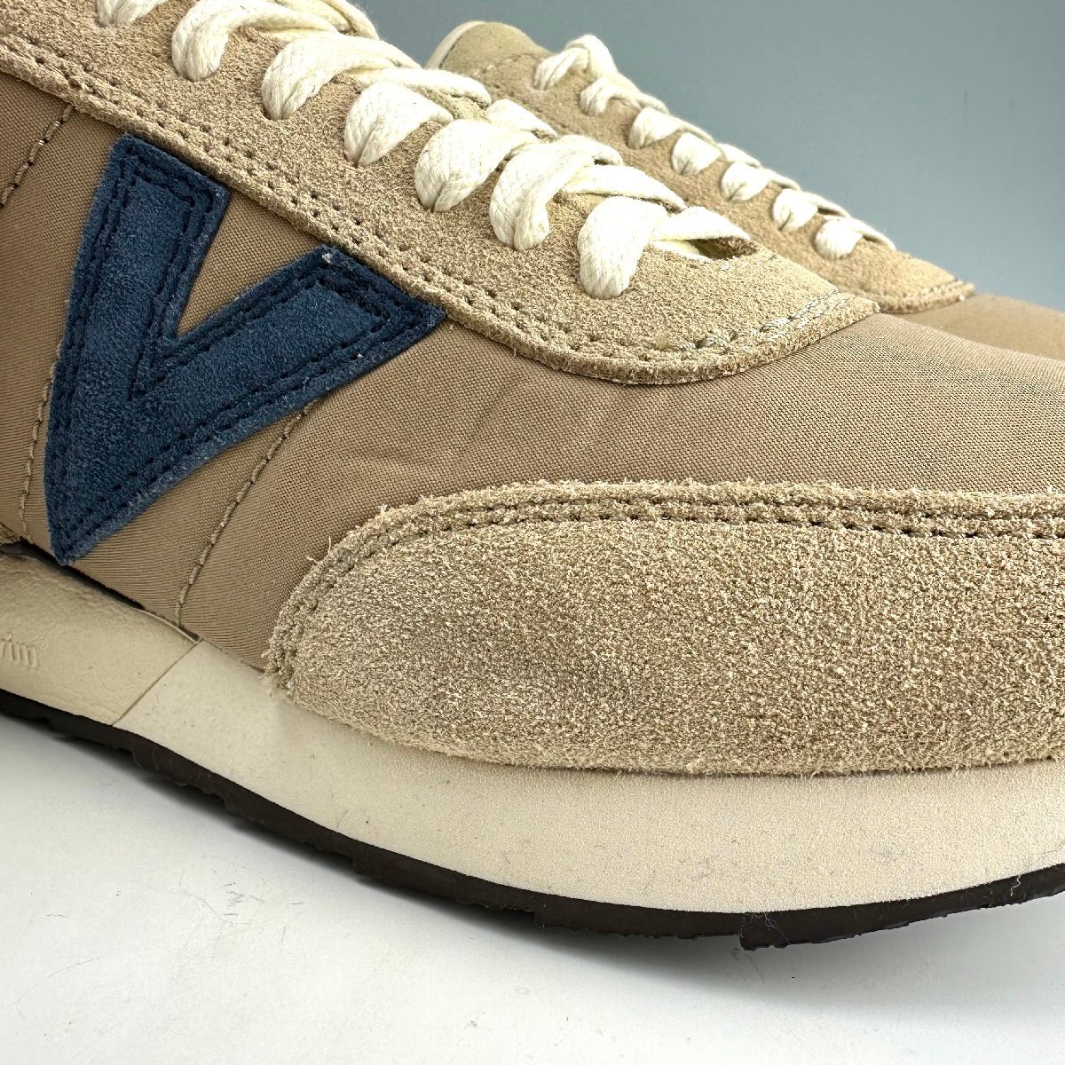Yahoo!オークション - 未使用品 20ss visvim ATTICA TRAINE BEIGE US9 ...