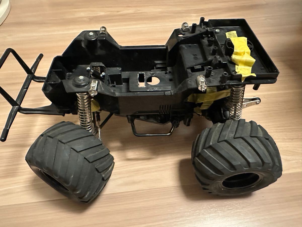 Yahoo!オークション - タミヤ ランチボックス 組立済 メカモーター無し