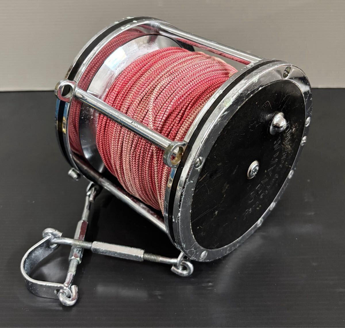 Yahoo!オークション - 122492 PENN SENATOR/ペンセネター 12/0 手動リ...