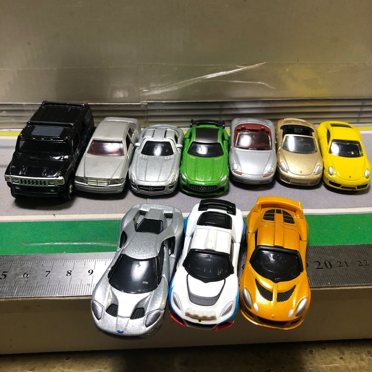 Yahoo!オークション - 即決絶版トミカ 外国車 10台