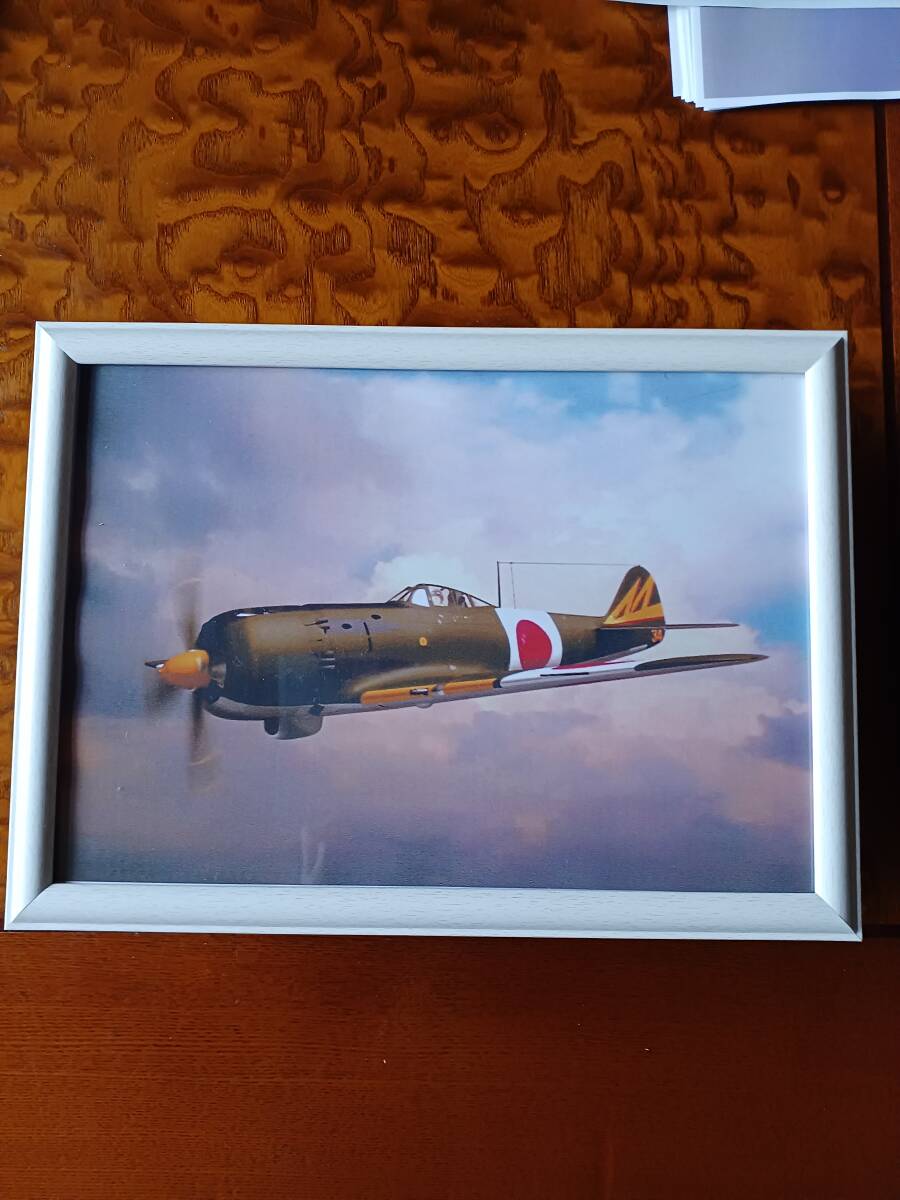 Yahoo!オークション - アンティークポスター レトロ 疾風 四式戦闘機 ...
