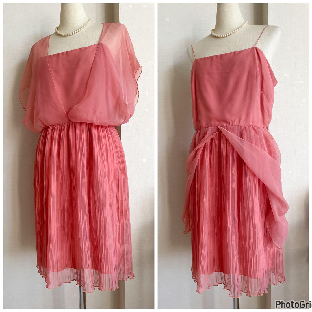 Yahoo!オークション - 60S-70S 2WAY ヴィンテージプリーツドレス miss ...