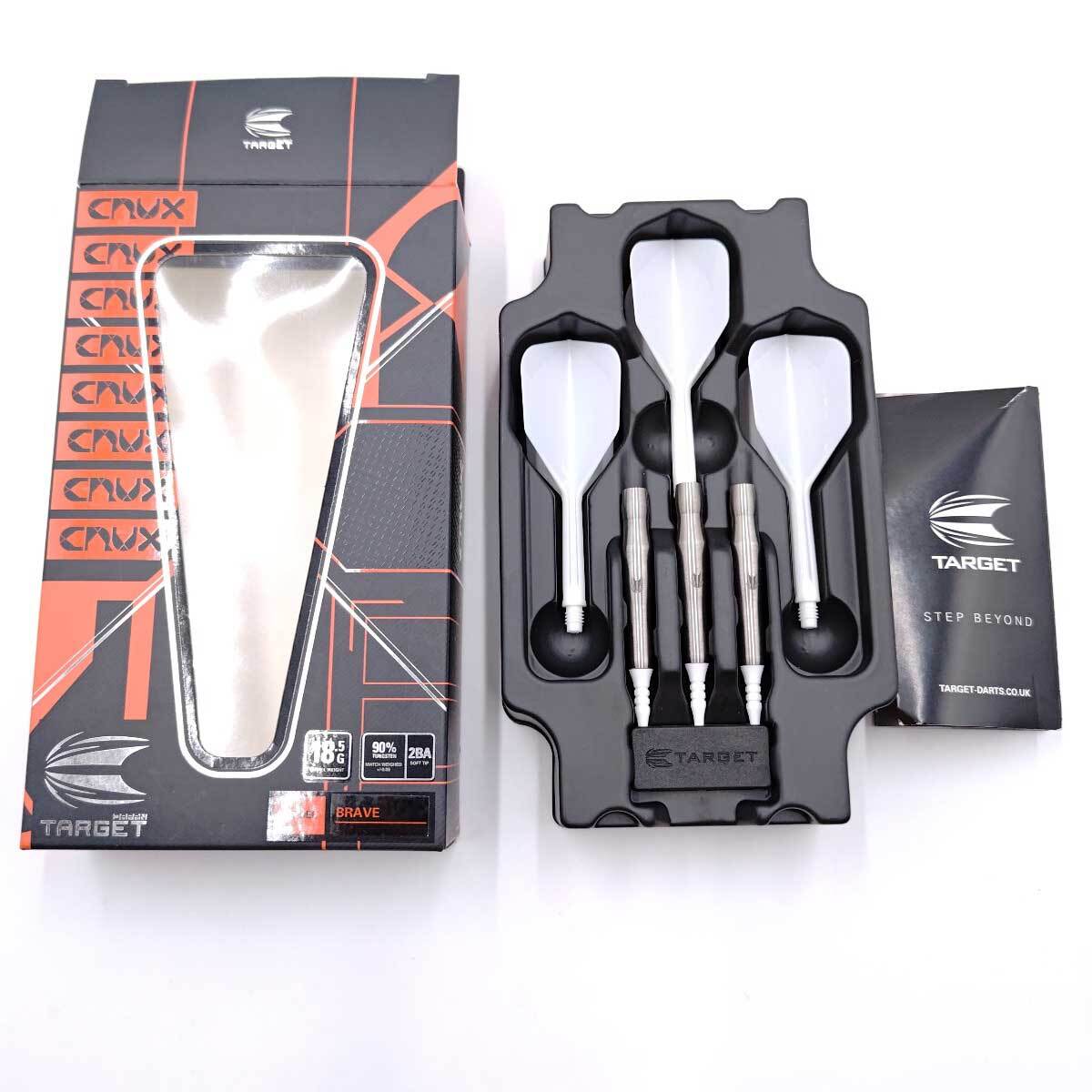 ターゲット CRUX BRAVE クラックス ブレイヴ 2BA 18.5g ダーツバレル 210358 TARGET(ダーツ、矢)｜売買されたオークション情報、yahooの商品情報をアーカイブ ...