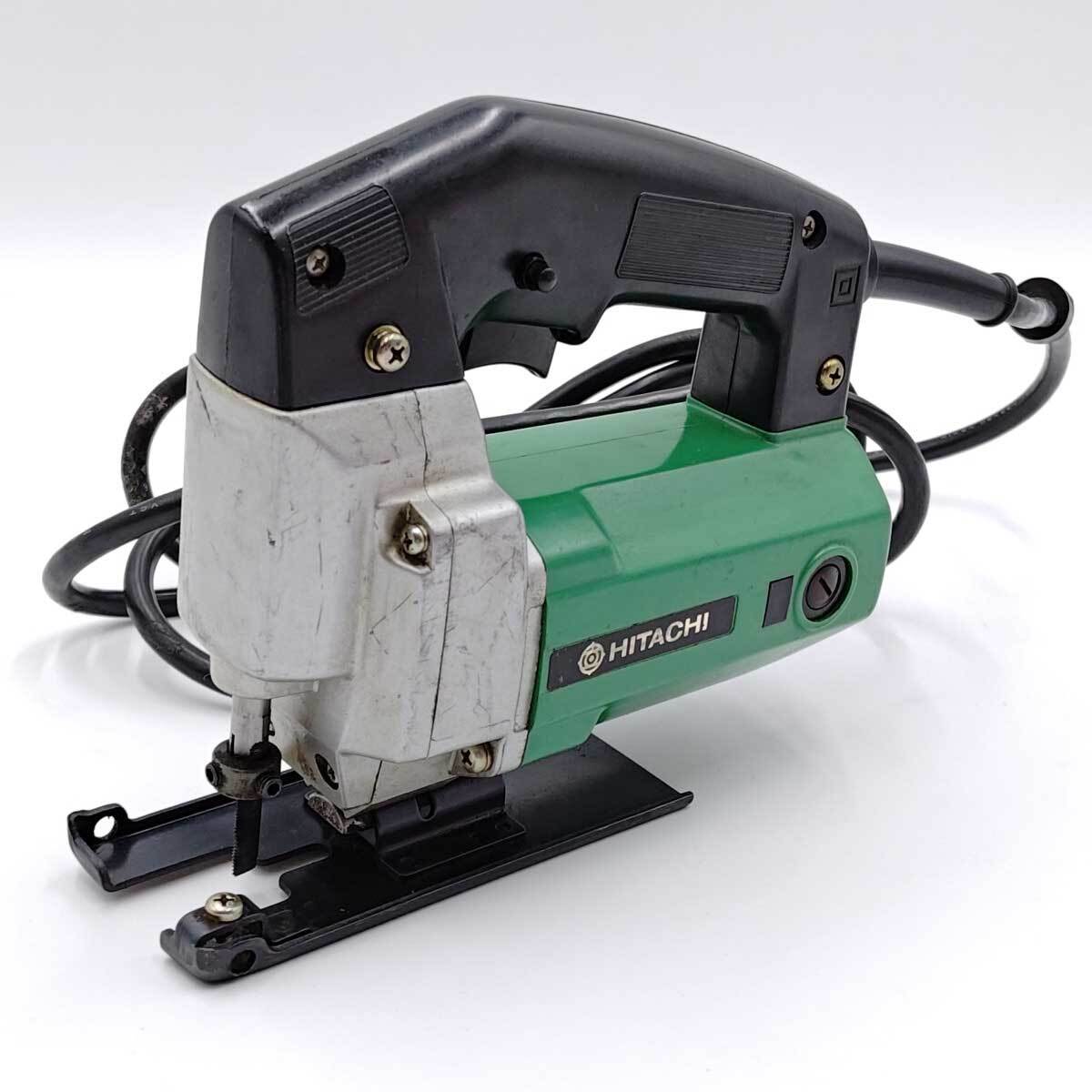 Yahoo!オークション - 日立工機 電動ノコギリ ジグソー JHT-60A