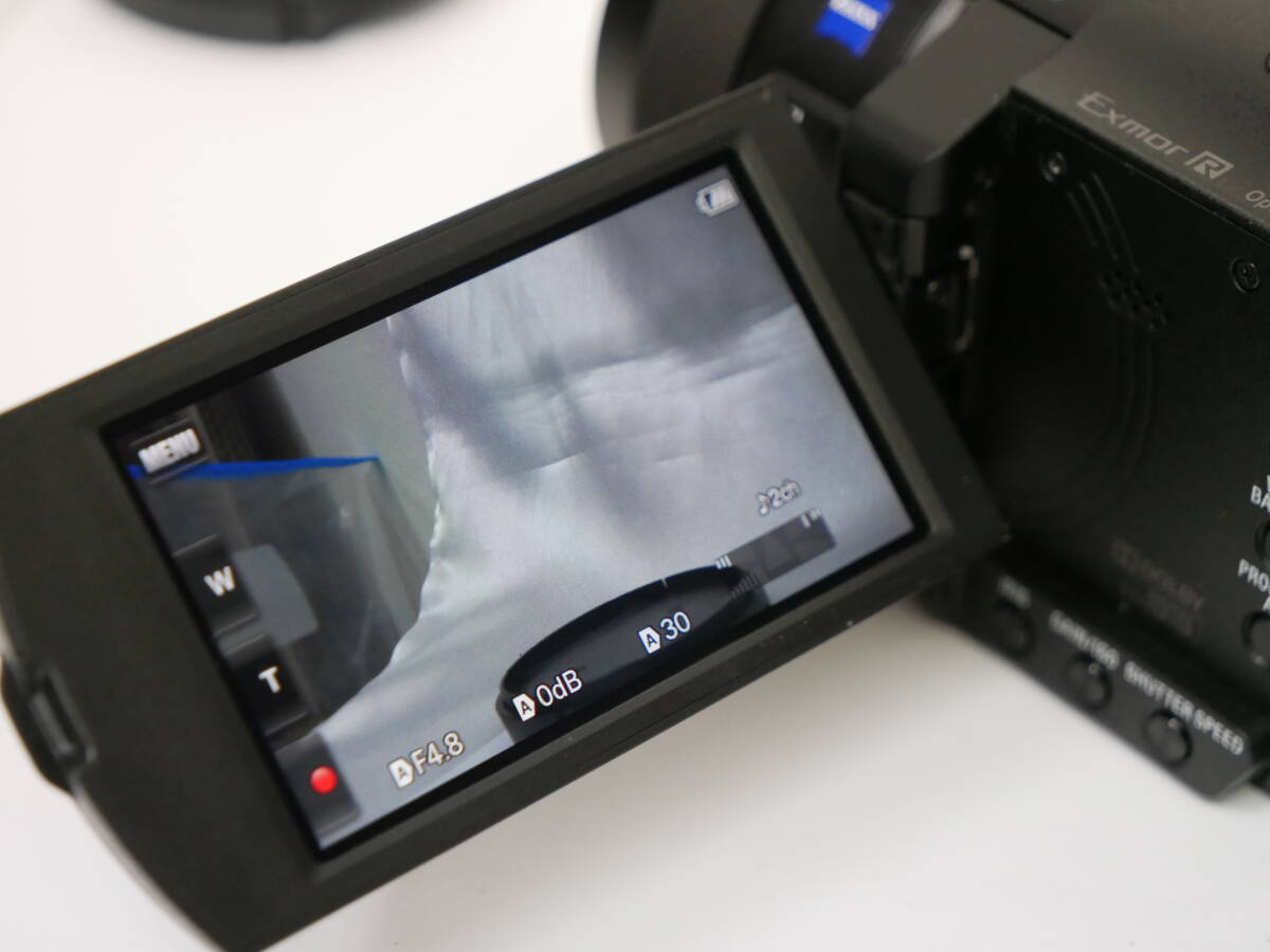 Yahoo!オークション - #0437 SONY FDR-AX100 ソニー 4K ハンディカム ...