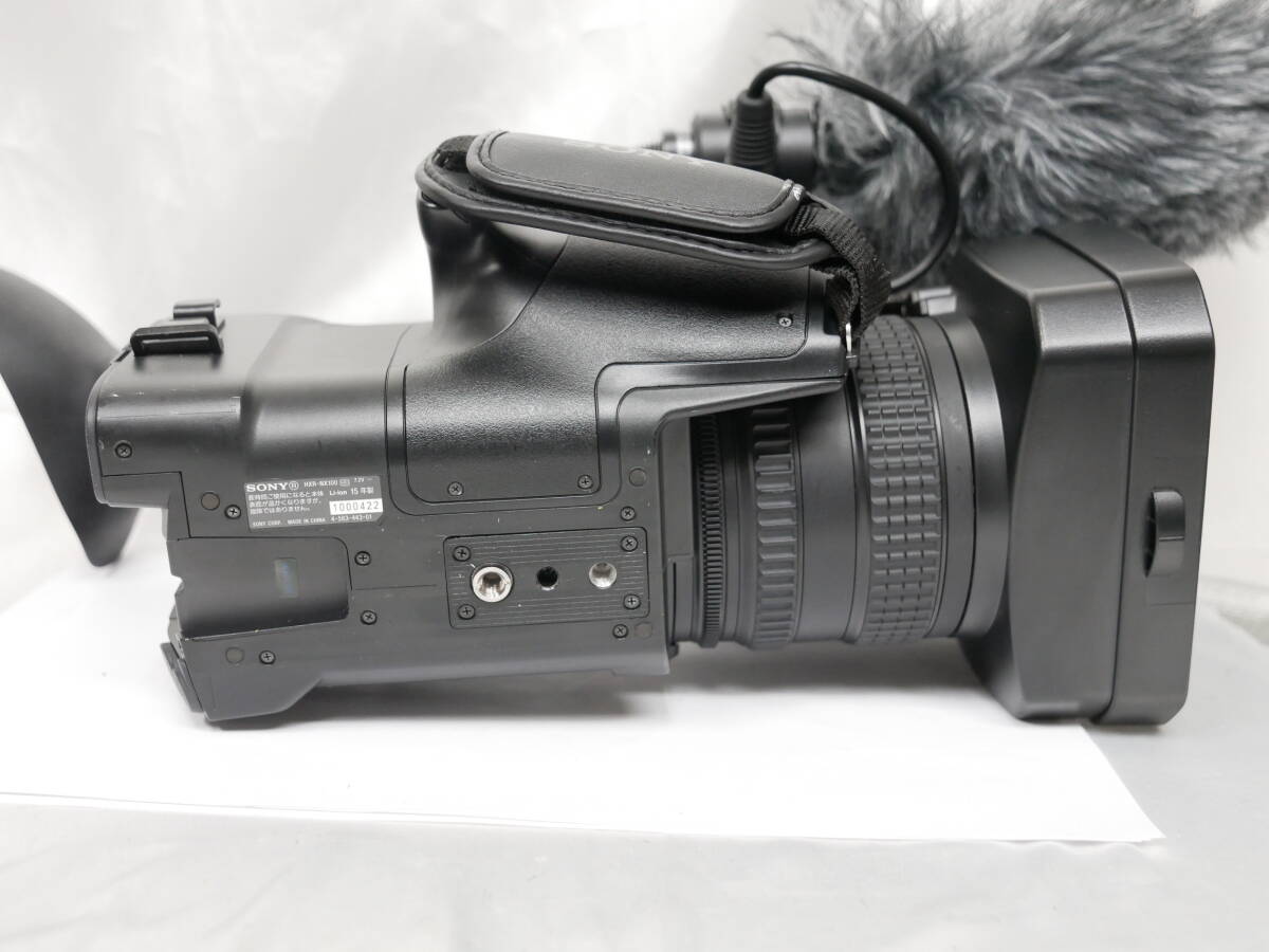 Yahoo!オークション - #0351 SONY HXR-NX100 ECM-XM1 ソニー nxcam カ...