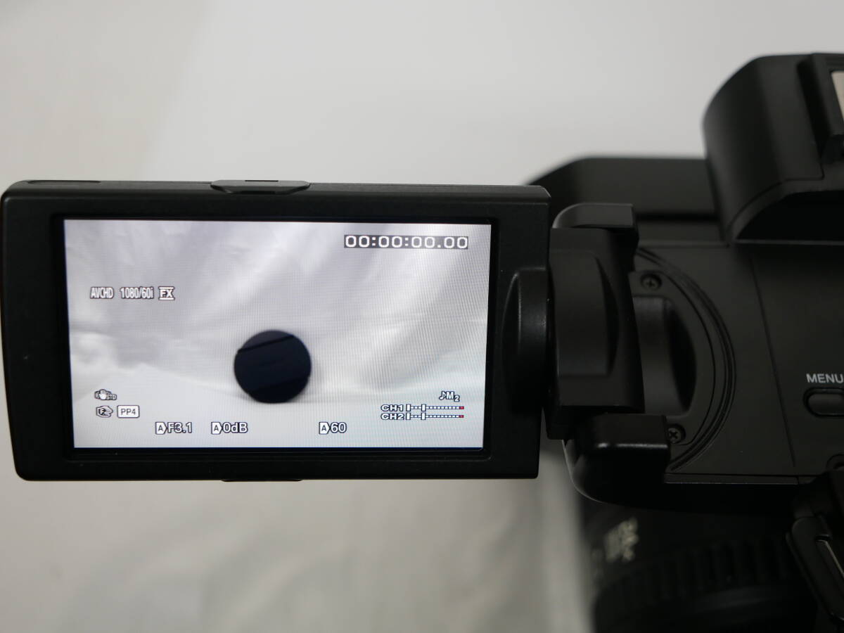 Yahoo!オークション - #0351 SONY HXR-NX100 ECM-XM1 ソニー nxcam カ...