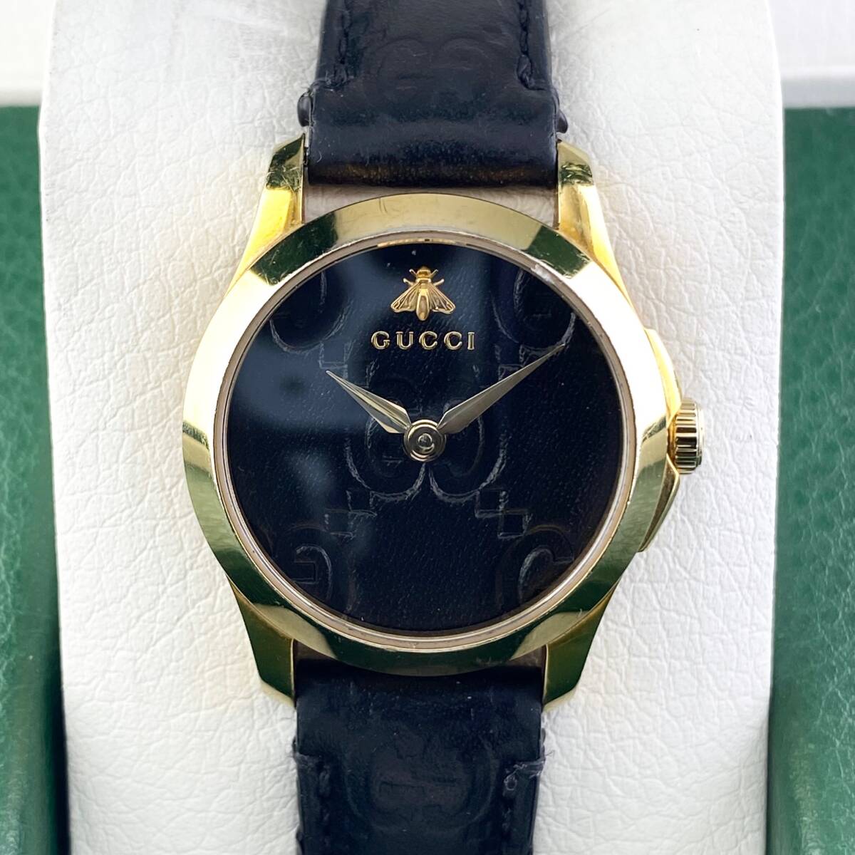 1円〜】GUCCI グッチ 腕時計 レディース 126.5 G-TIMELESS G 1円〜】GUCCI グッチ 腕時計 レディース 126.5 G-TIMELESS G