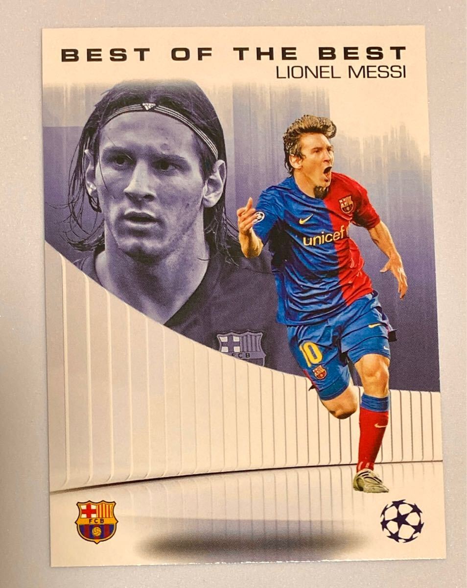 Yahoo!オークション - Lionel Messi FC Barcelona Best of the Best UC...
