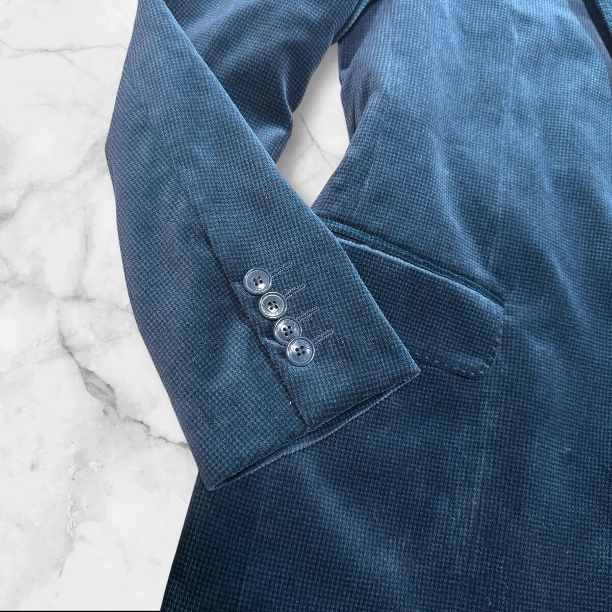 Yahoo!オークション - ほぼ未使用 タグ付き L～XL ETRO エトロ ベロア ...