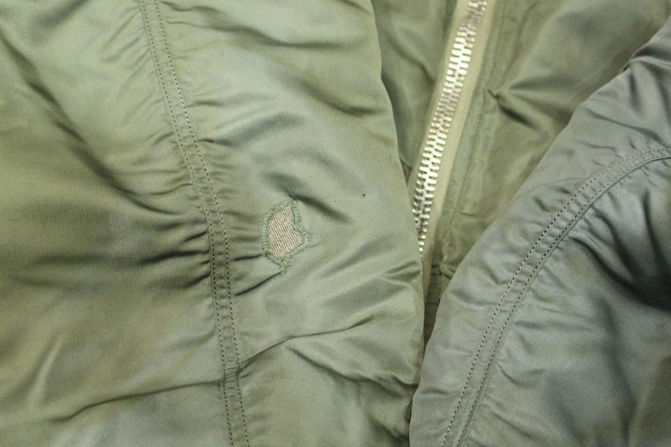 Yahoo!オークション - 70’S MA-1 JACKET アルファ社