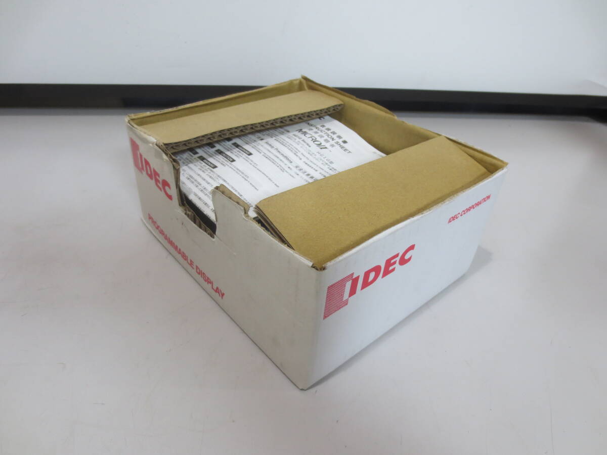 Yahoo!オークション - 未使用品 IDEC HG1G-4VT22TF-S プログラマブル...
