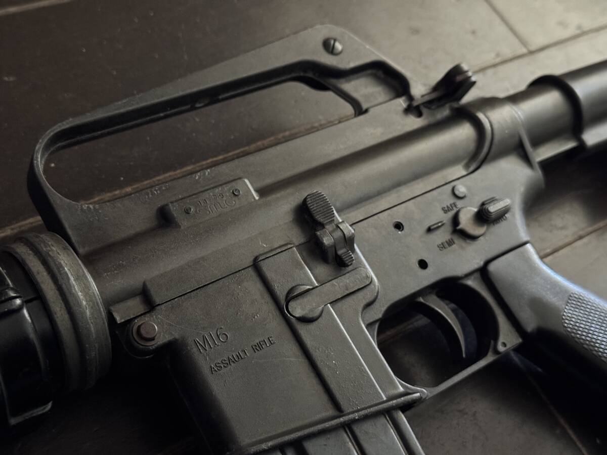 MGC XM177 AR15 コマンド SMG モデルガン 金属モデル 美品 M16 MGC XM177 AR15 コマンド SMG モデルガン 金属モデル 美品 M16