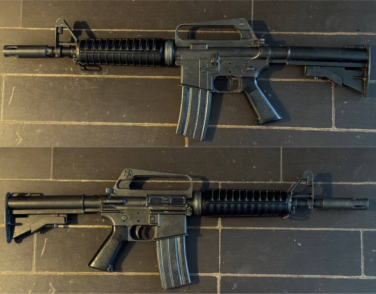 MGC XM177 AR15 コマンド SMG モデルガン 金属モデル 美品 M16 MGC XM177 AR15 コマンド SMG モデルガン 金属モデル 美品 M16