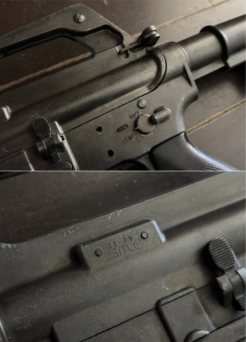 MGC XM177 AR15 コマンド SMG モデルガン 金属モデル 美品 M16 MGC XM177 AR15 コマンド SMG モデルガン 金属モデル 美品 M16