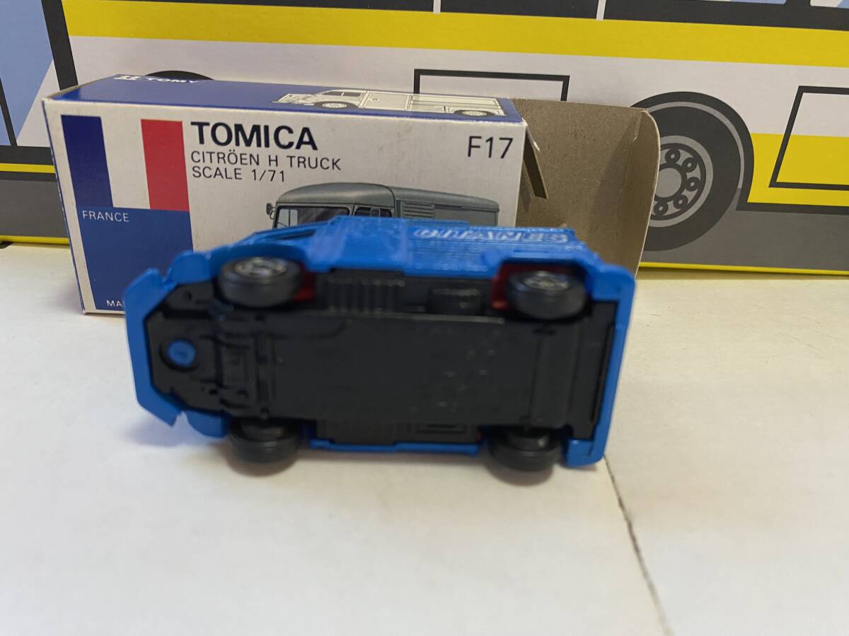 Yahoo!オークション - トミカF17 シトロエンHトラック 青