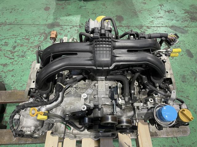 Yahoo!オークション - インプレッサ DBA-GJ2 エンジンASSY 1.6I-L G1U ...