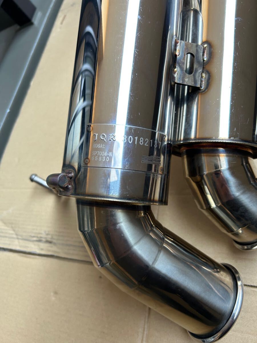 Yahoo!オークション - ジムニーJB64W 5次元マフラー SP7004-N