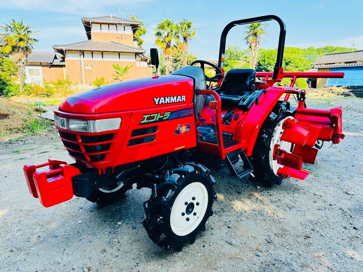 Yahoo!オークション - 美品 ヤンマートラクター AF-324 24馬力 470h ...