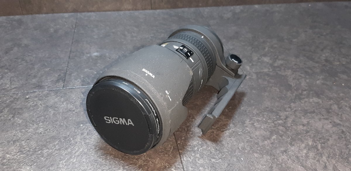 Yahoo!オークション - 12S198 SIGMA 50-500mm