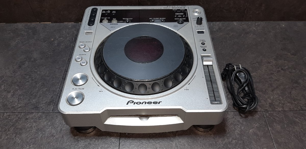Yahoo!オークション - 01D21 Pioneer CDJ-800MK2 CDプレーヤー
