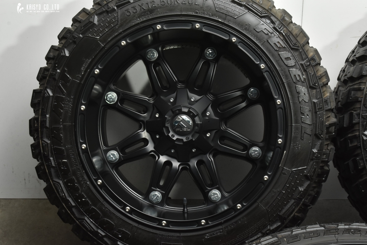 Yahoo!オークション - 【希少サイズ 美品】FUEL Offroad D531 HOSTAGE ...