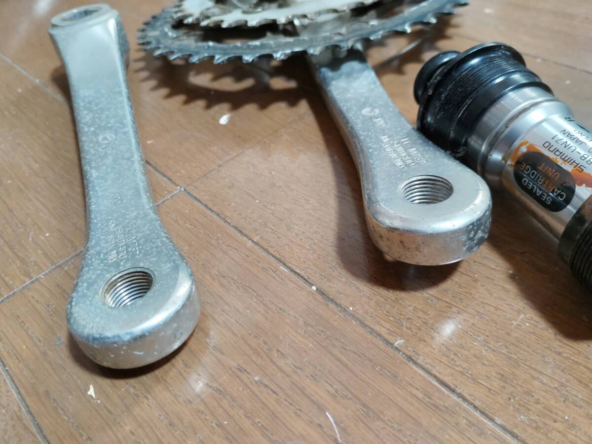 Yahoo!オークション - シマノ DEORE XT FC-M737 170/42-32-22T