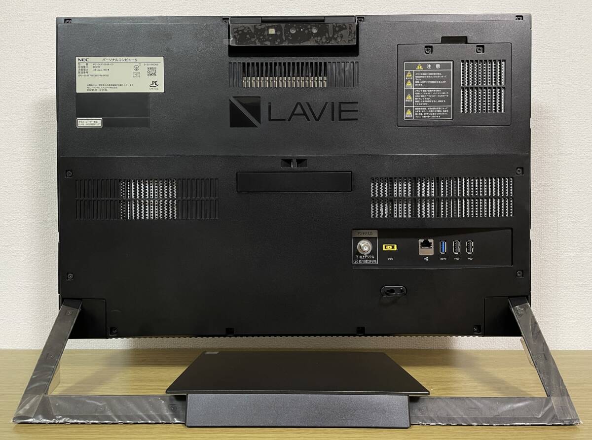 Yahoo!オークション - NEC LAVIE Desk All-in-one/ PC-DA770DAR-E3/SS...