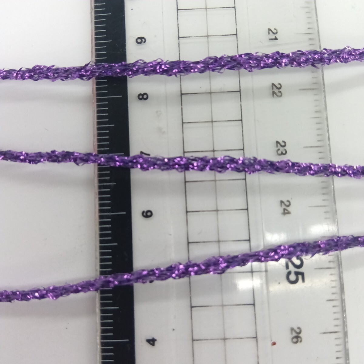 Yahoo!オークション - 太いラメリリヤーン 570g 毛糸 ケイト ラメ シュ...