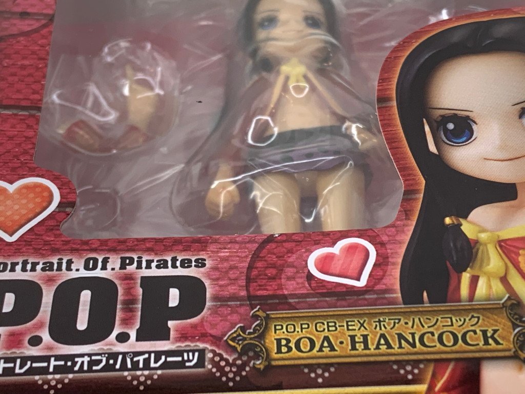 Yahoo!オークション - 【H52】ワンピース P.O.P CB-EX ボア・ハンコッ...