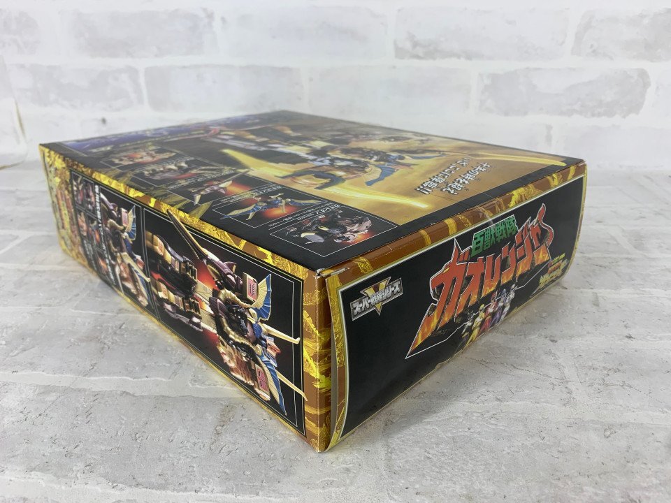 Yahoo!オークション - DX超合金 GD-41 百獣合体 ガオゴッド 百獣戦隊ガ...