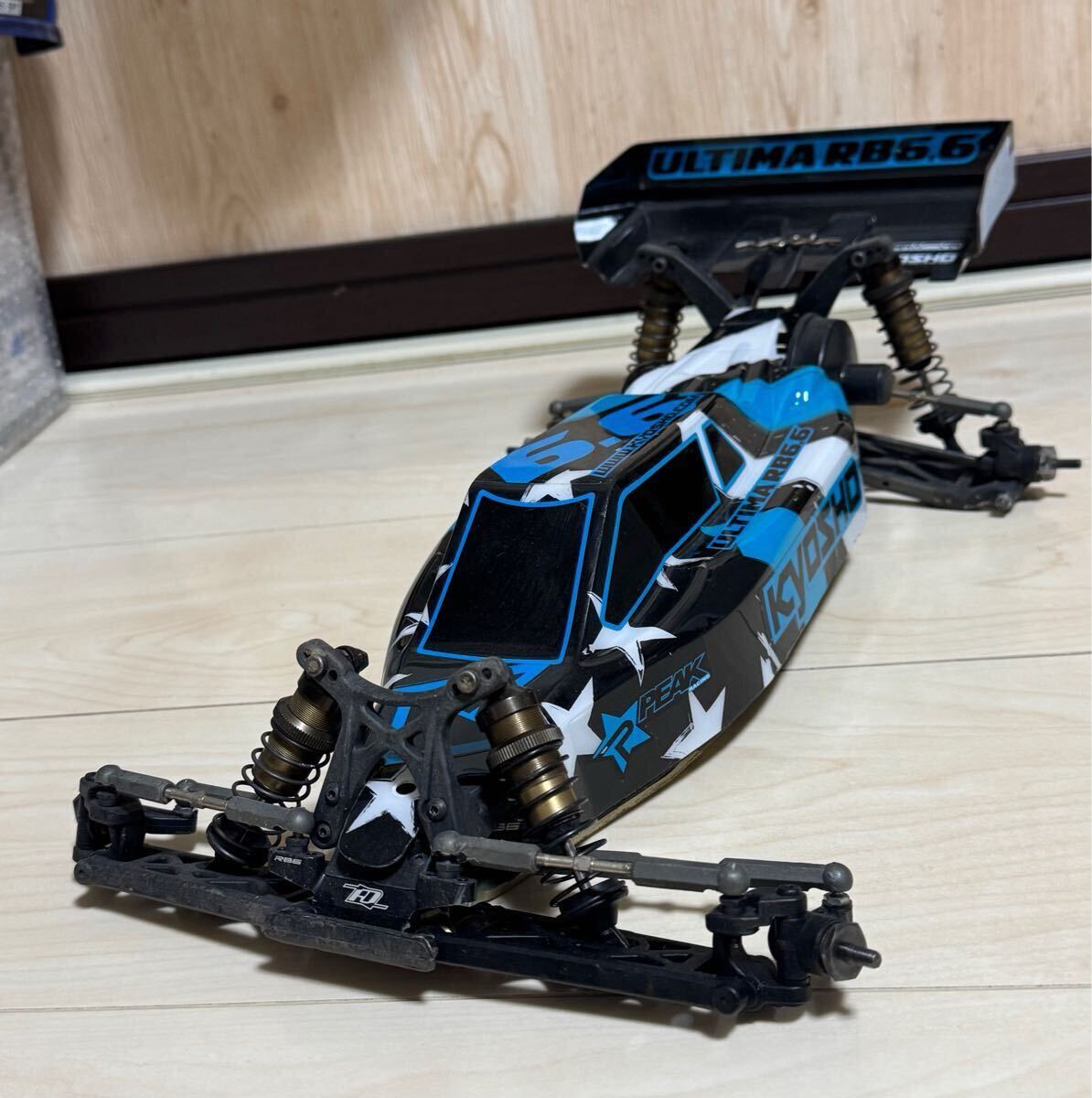Yahoo!オークション - KYOSHO ULTIMA RB6 スペアパーツ多数
