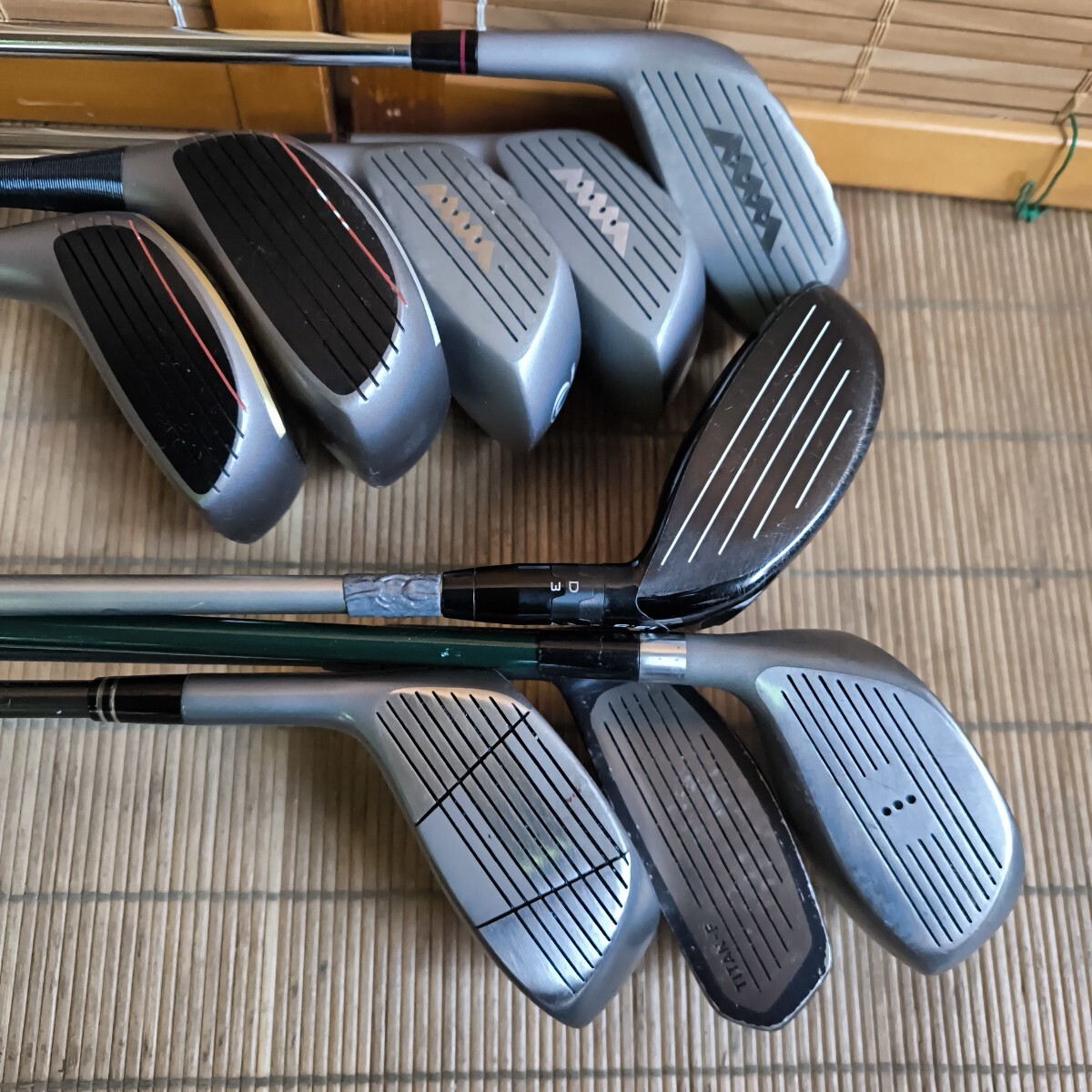 Yahoo!オークション - 【ゴルフクラブ まとめ売り ⑦】中古クラブ マ...