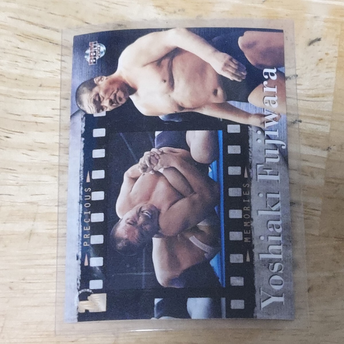 Yahoo!オークション - BBM2003 プロレスカード 藤原喜明