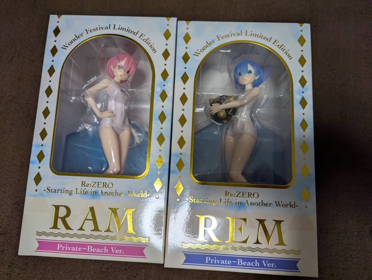 Yahoo!オークション - ワンフェス2019夏 SEGA/Re.ゼロ 会場限定フィギ...