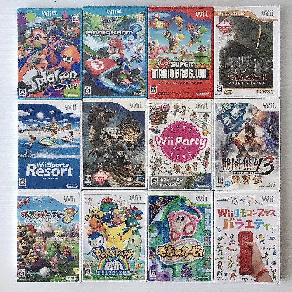 ゲームソフト まとめ 大量 PS3 PS4 Wii WiiU PlayStation Nintendo 任天堂 バイオハザード 龍が如く 三國無双 ゲーム(PS4ソフト)｜売買された ...