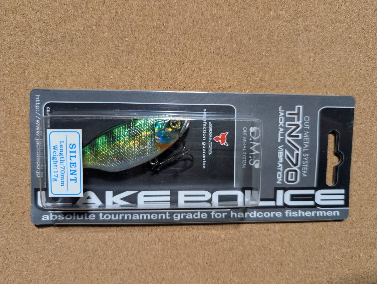 Yahoo!オークション - ジャッカル TN70 サイレント HLブルーギル