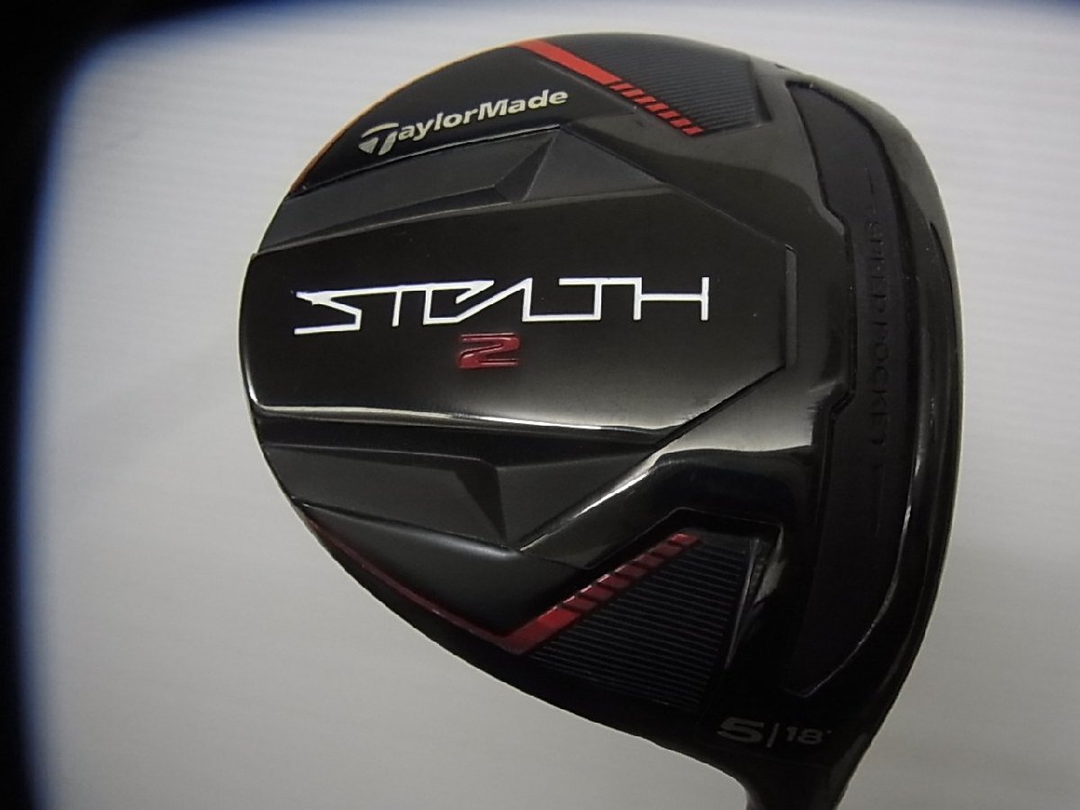 Yahoo!オークション - コース未使用の極上品 ステルス2 STEALTH2 5W 18...