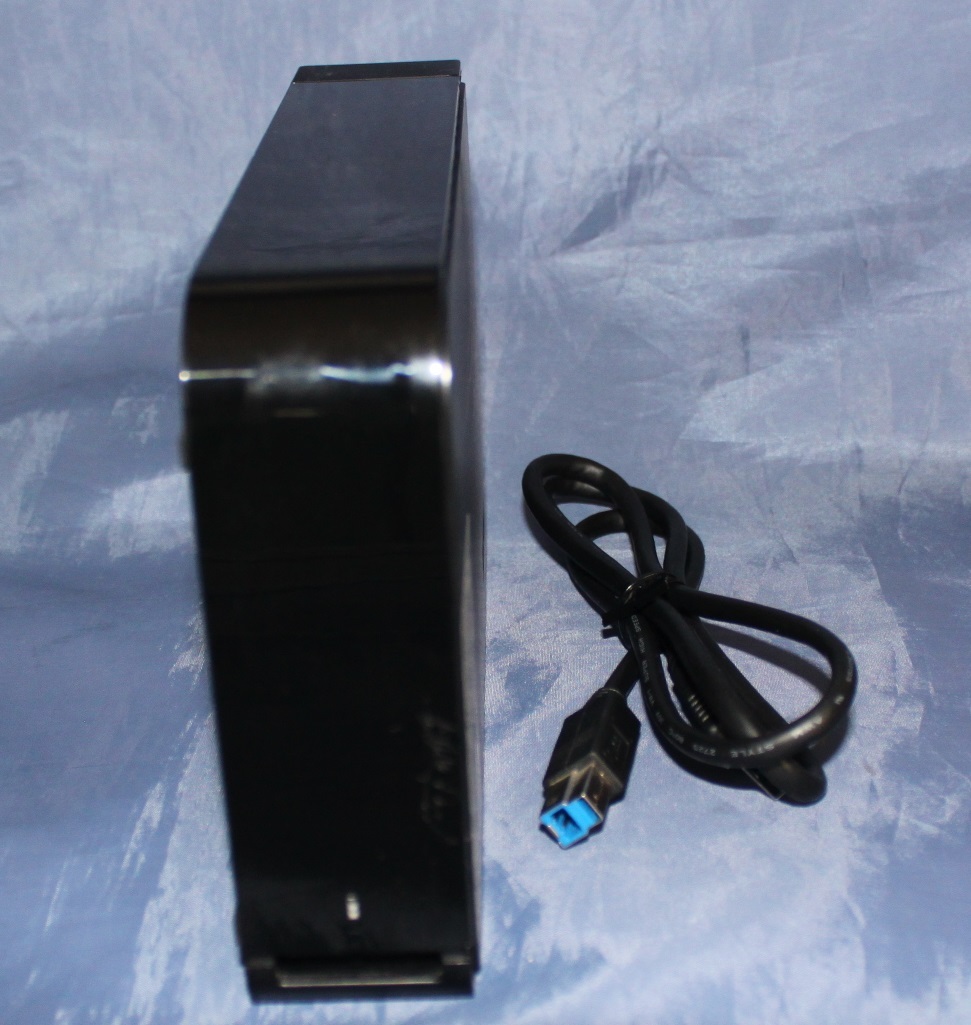 Yahoo!オークション - BUFFALO USB 3.0／2.0対応外付ハードディスクHD-...