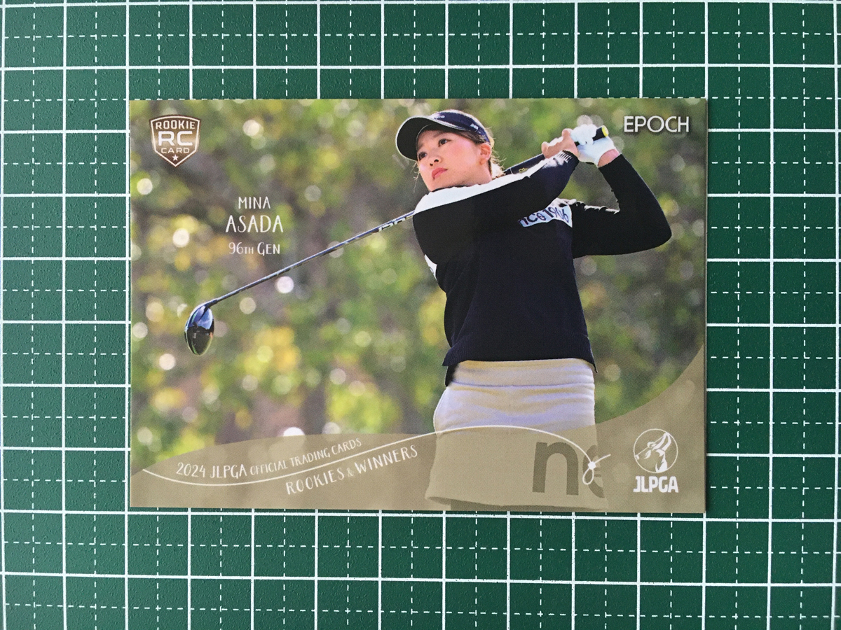 Yahoo!オークション - EPOCH 2024 JLPGA 女子ゴルフ ROOKIES & WINNER...