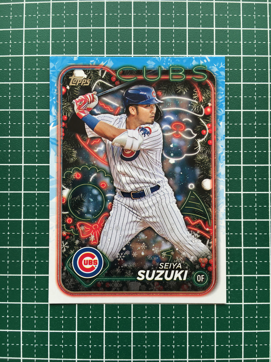 Yahoo!オークション - TOPPS MLB 2024 HOLIDAY #H78 鈴木誠也／SEIYA ...