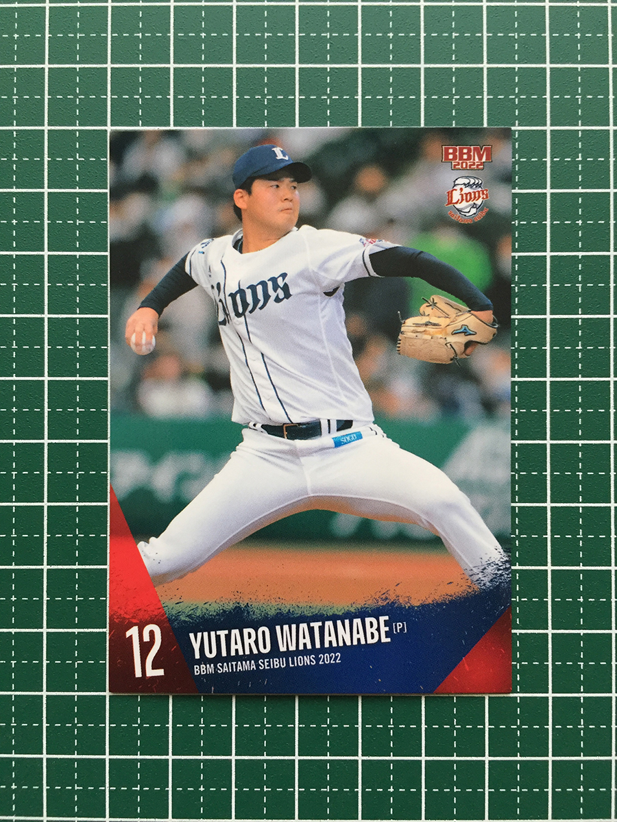 Yahoo!オークション - BBM 2022 プロ野球 ベースボールカード #L03 渡...