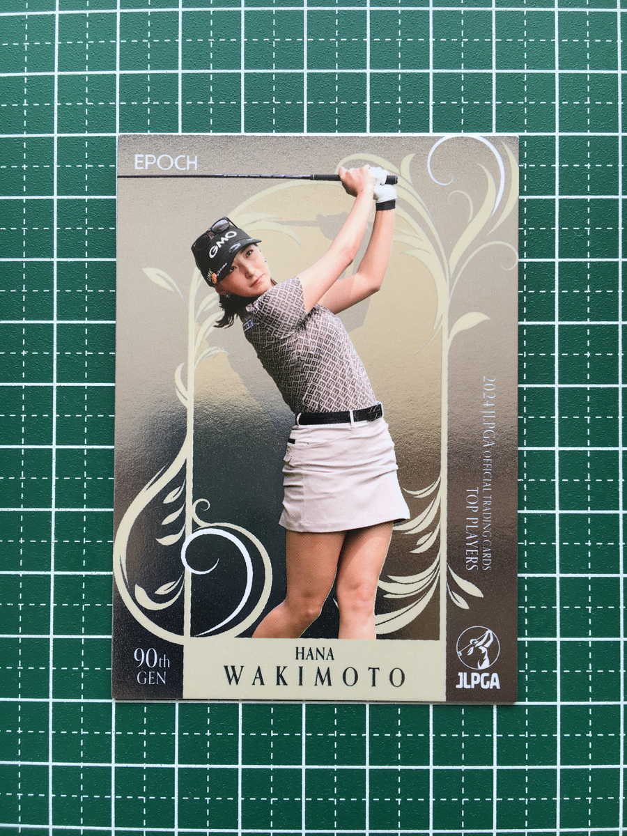 Yahoo!オークション - EPOCH 2024 JLPGA 女子ゴルフ TOP PLAYERS #67 ...