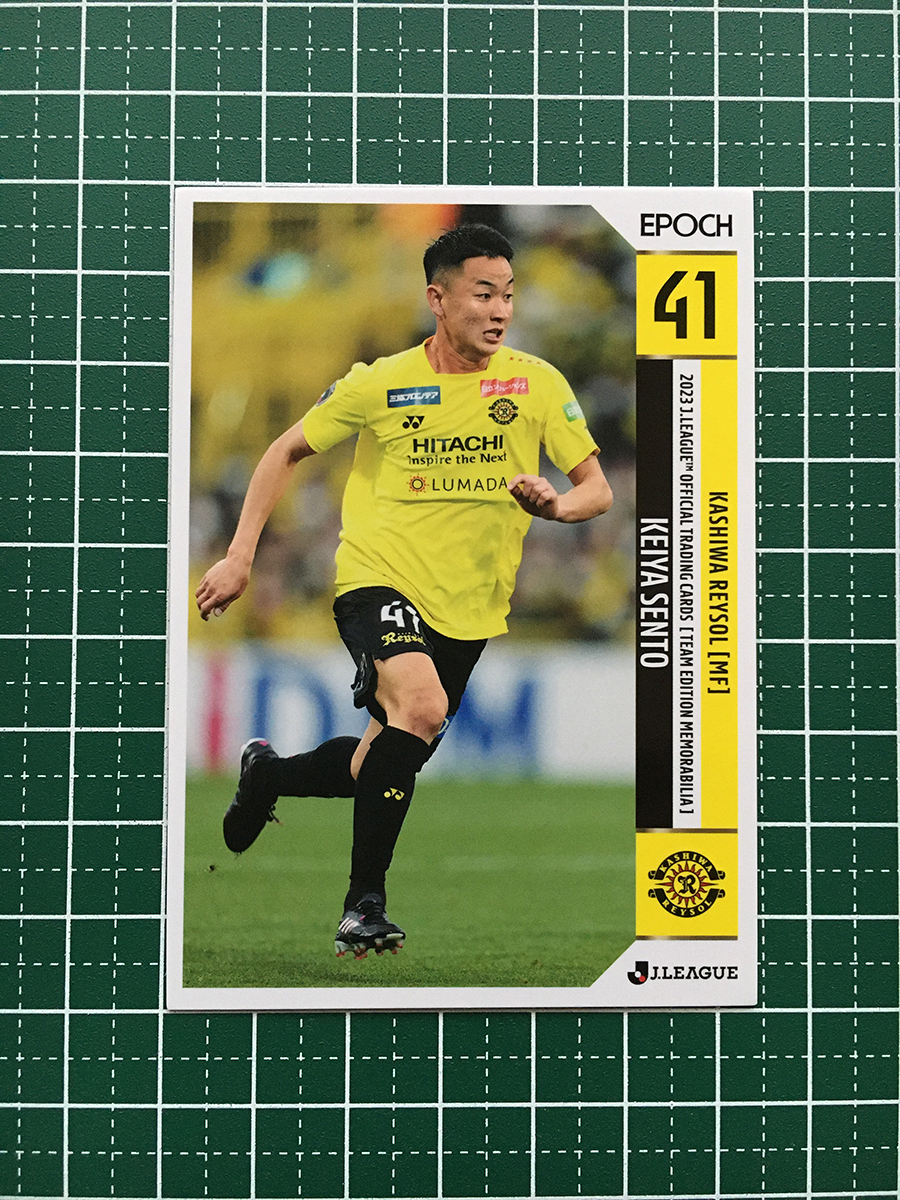 Yahoo!オークション - EPOCH 2023 Jリーグ チームエディション・メモ...