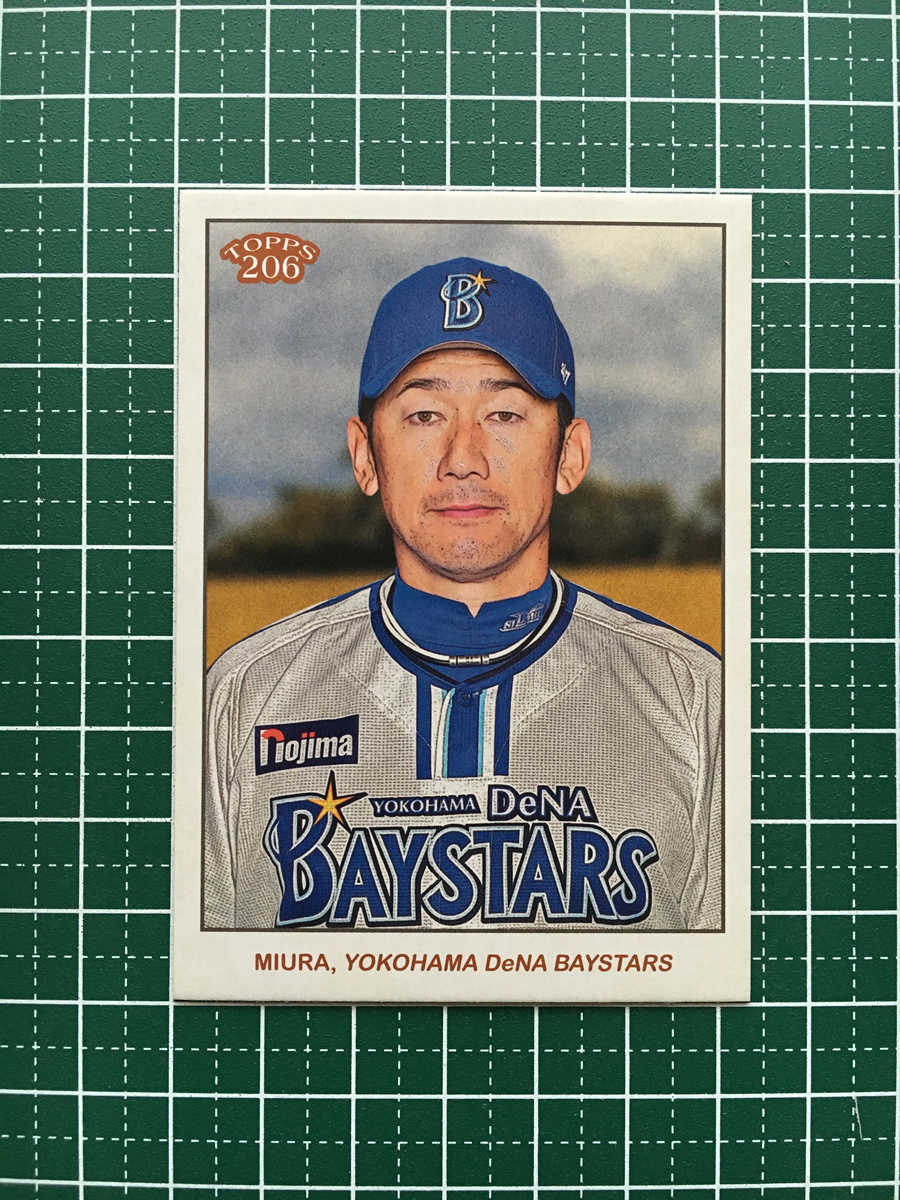 TOPPS 206 NPB 2024 #99 三浦大輔 横浜DeNAベイスターズ ベースカード BASE(Topps)｜売買されたオークション情報、yahooの商品情報をアーカイブ公開 ...