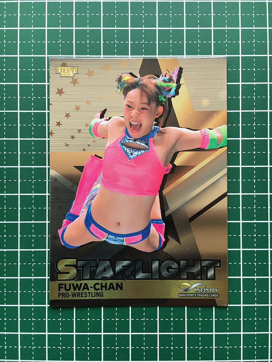 Yahoo!オークション - BBM 2023 INFINITY #ST17 フワちゃん[女子プロ...