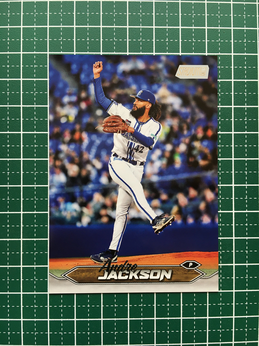 Yahoo!オークション - TOPPS NPB STADIUM CLUB 2024 #105 アンドレ・...