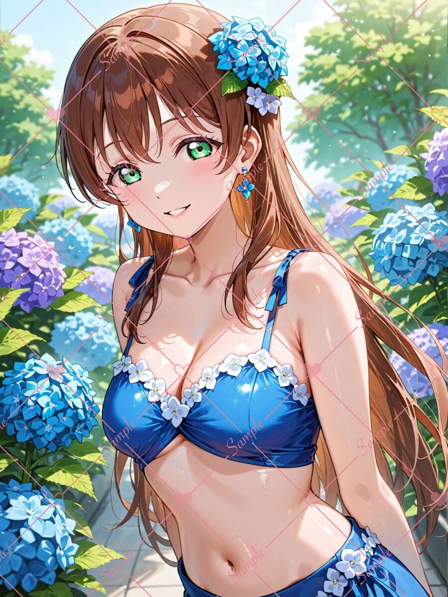 Yahoo!オークション - 66-0016 モデル アイドル A4 ポスター 高級光沢...